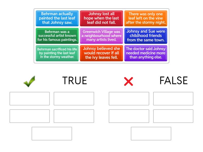 the last leaf - Group sort