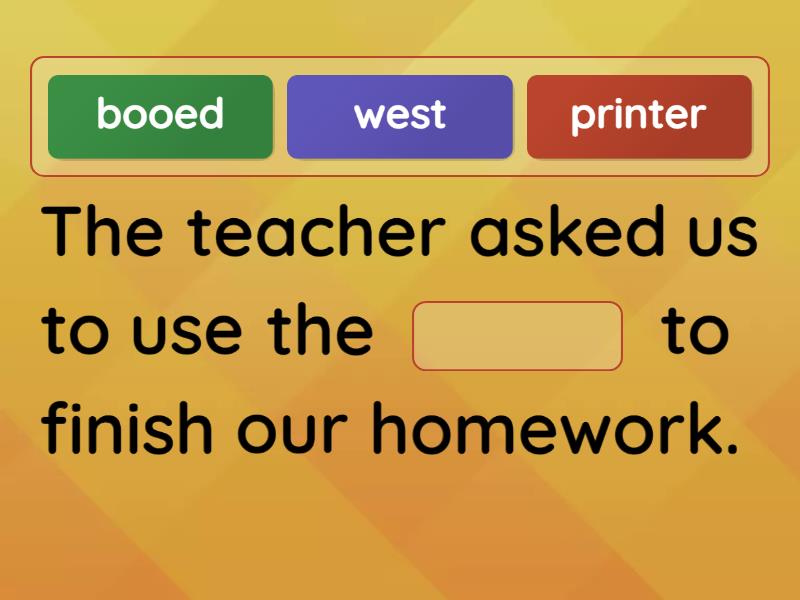 Voc Story Words - 87 -94 "Before the Railroad Came" - Complete the sentence