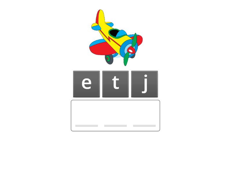 Jolly Phonics Group 4 (ai j oa ie ee or) - Đảo chữ