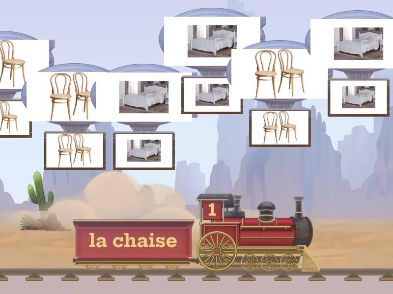 DRACO LES MEUBLES ET LES OBJETS DE LA MAISON - Balloon pop